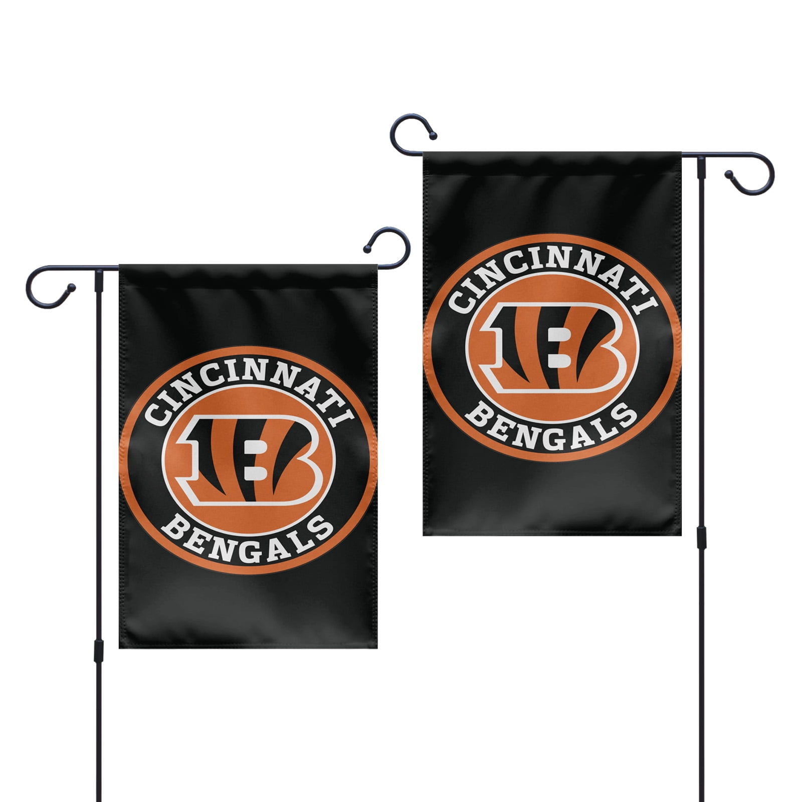 Cinci-nnati_Bengals Garden Flag 11.02*18.11IN Porch Patio Lawn Seasonal ...