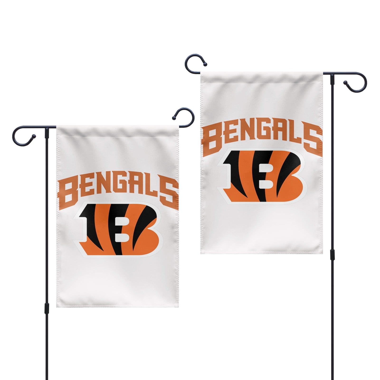 Cinci-nnati_Bengals Garden Flag 28*40IN Porch Patio Lawn Seasonal ...