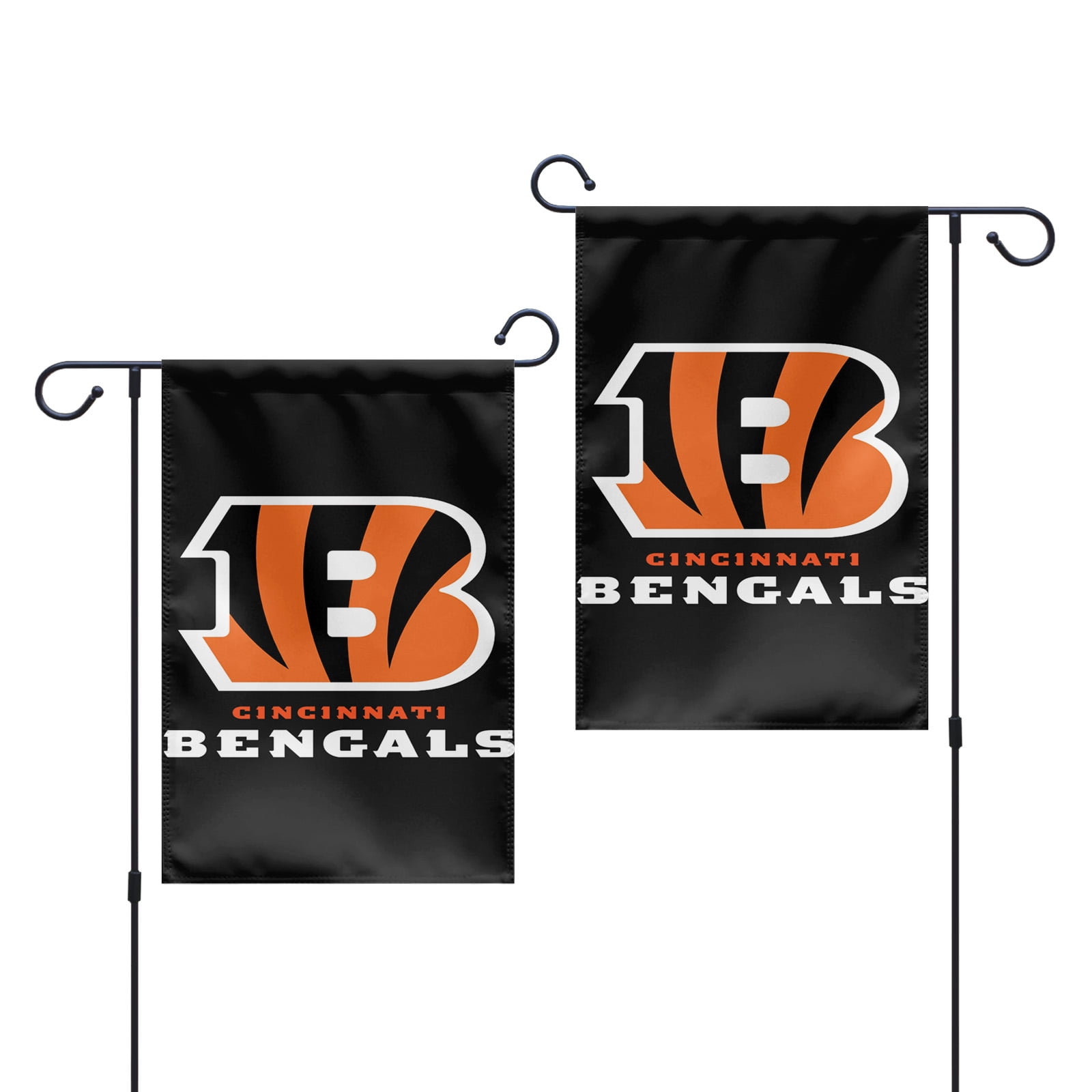 Cinci-nnati_Bengals Garden Flag 28*40IN Porch Patio Lawn Seasonal ...