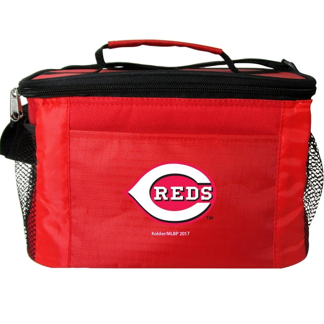 Cincinatti Reds - 6pk Cooler Bag - Walmart.com