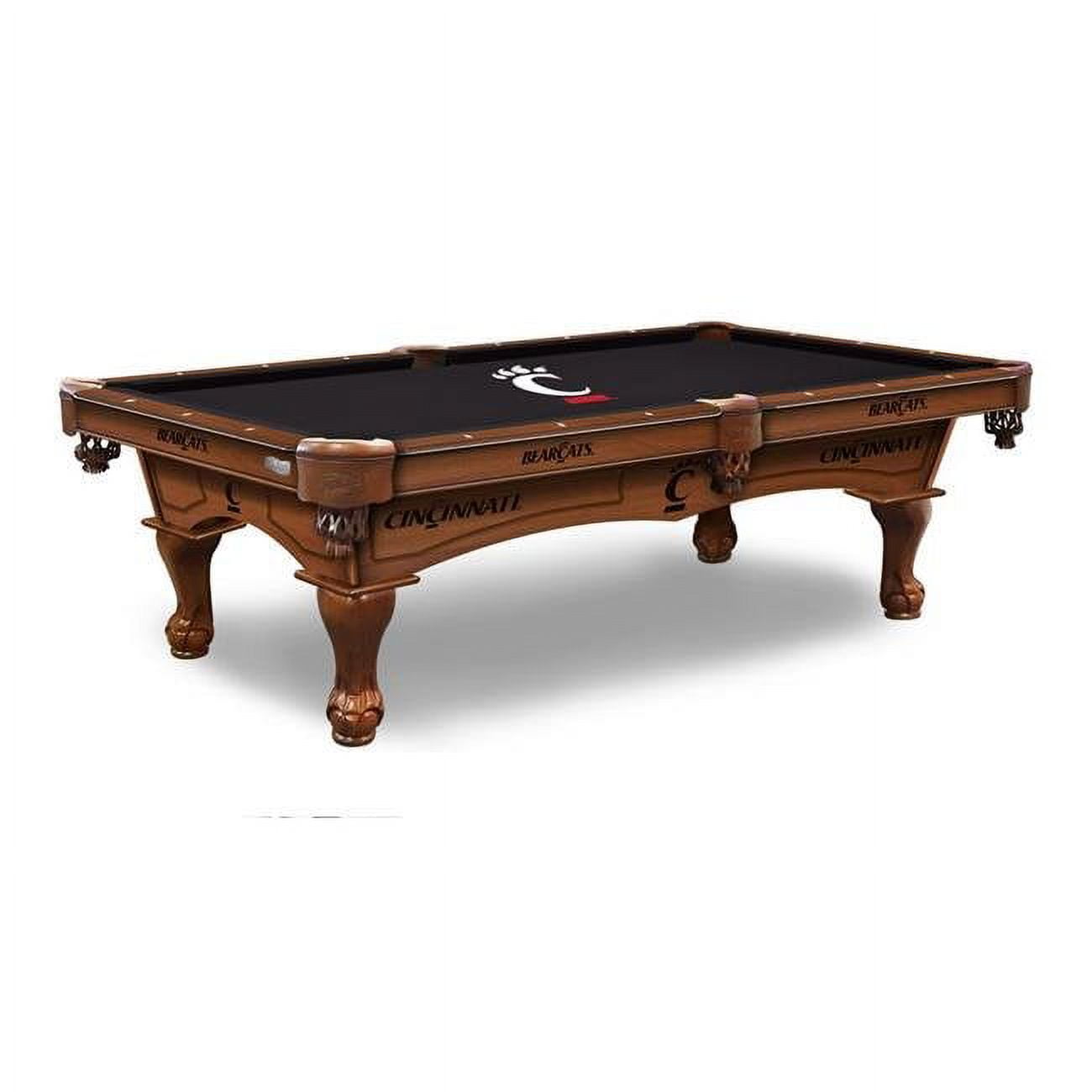 Logo Pool Table Felt