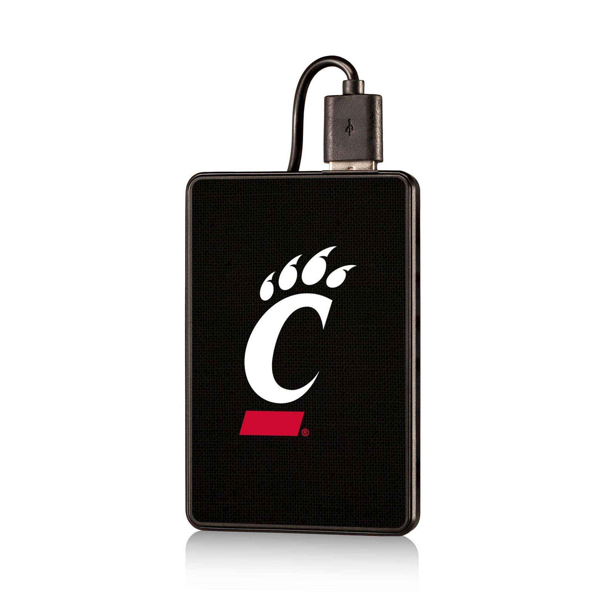 Cincinnati Bearcats 2500mAh Solid Design Credit Card Powerbank ...