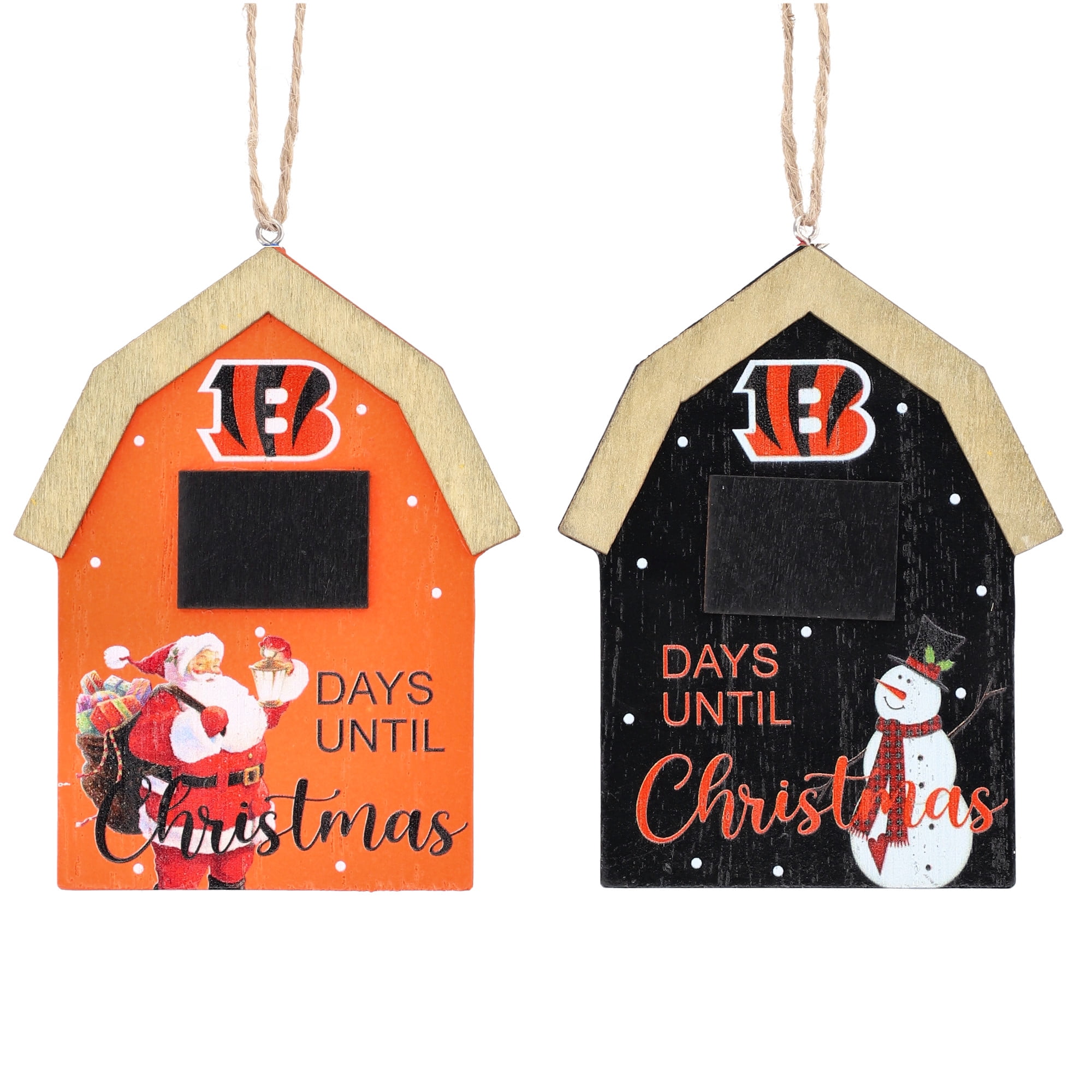 Cincinnati Bengals Christmas Ornaments