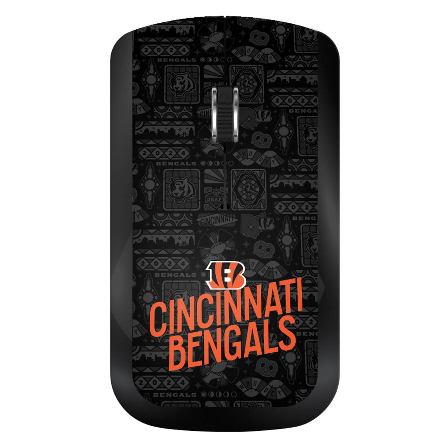 Cincinnati Bengals 2024 Illustrated Limited Edition Wireless Mouse ...