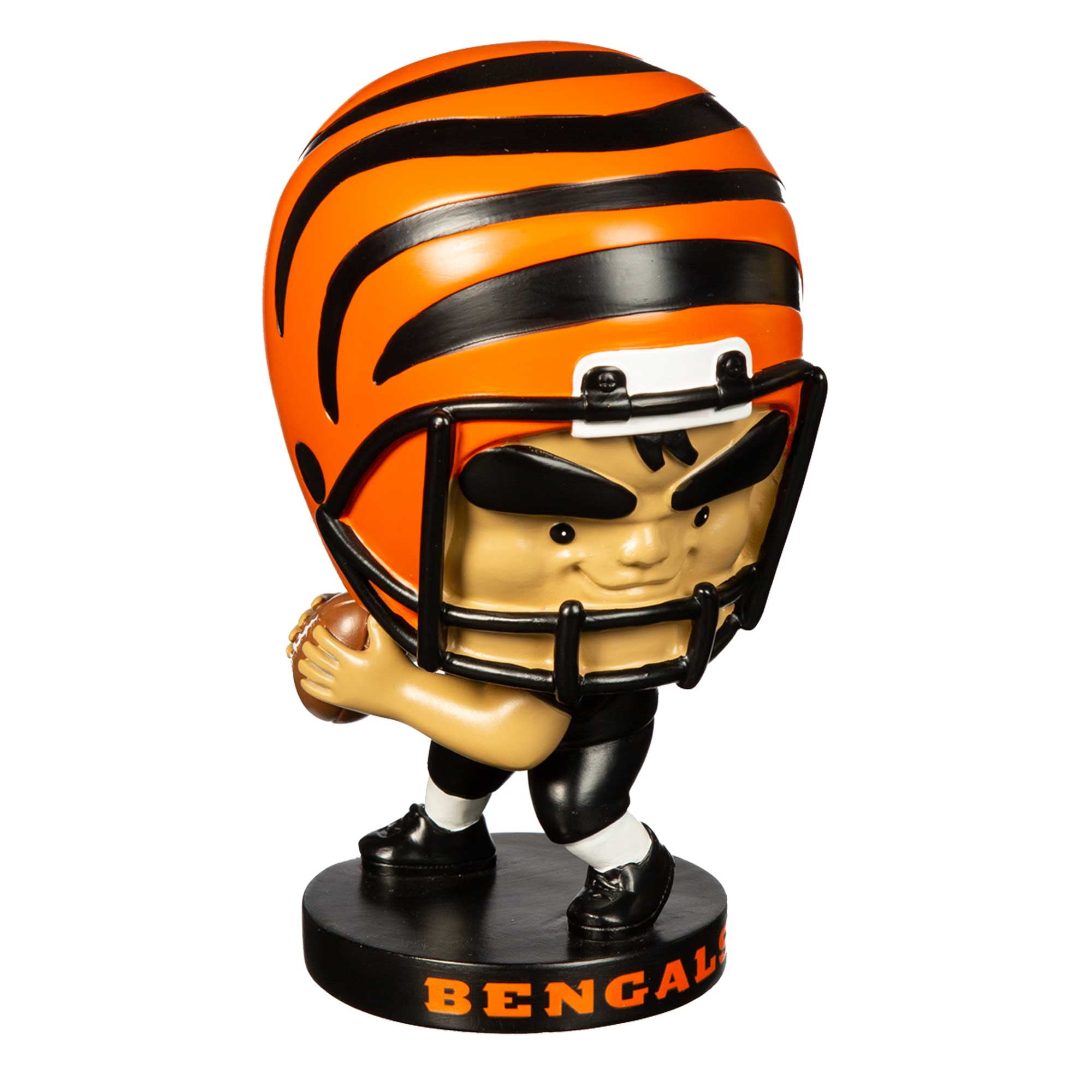 Cincinnati Bengals Big Head Statue - Walmart.com