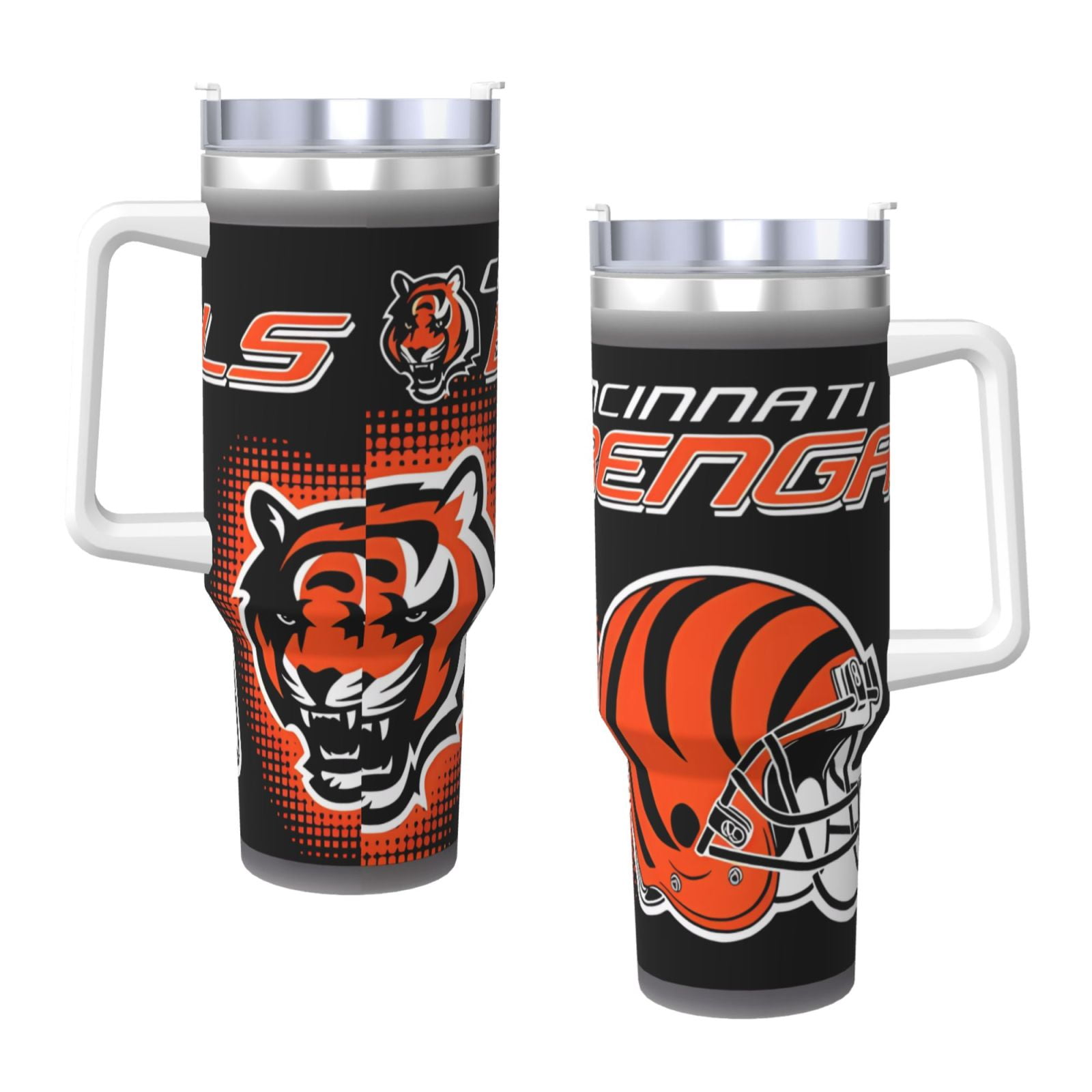 Bengals Football team customized 40OZ ice cup with handle, large ...