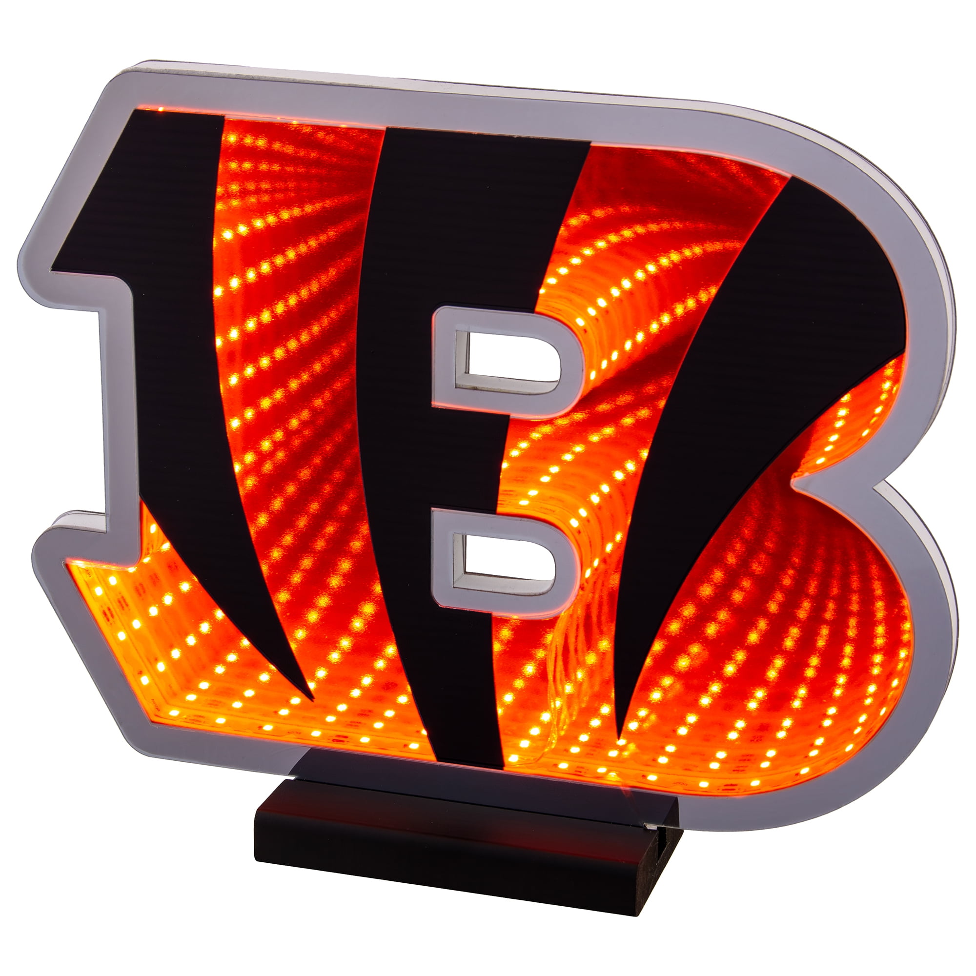 Cincinnati Bengals LED Infinity Logo Light - Walmart.com
