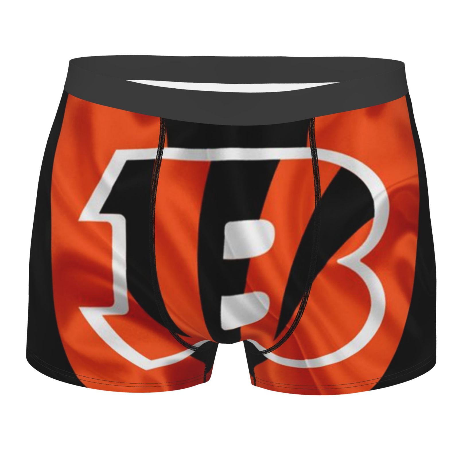 Bengals Men's Team Logo Boxer Briefs, Moisture Wicking, Soft ...