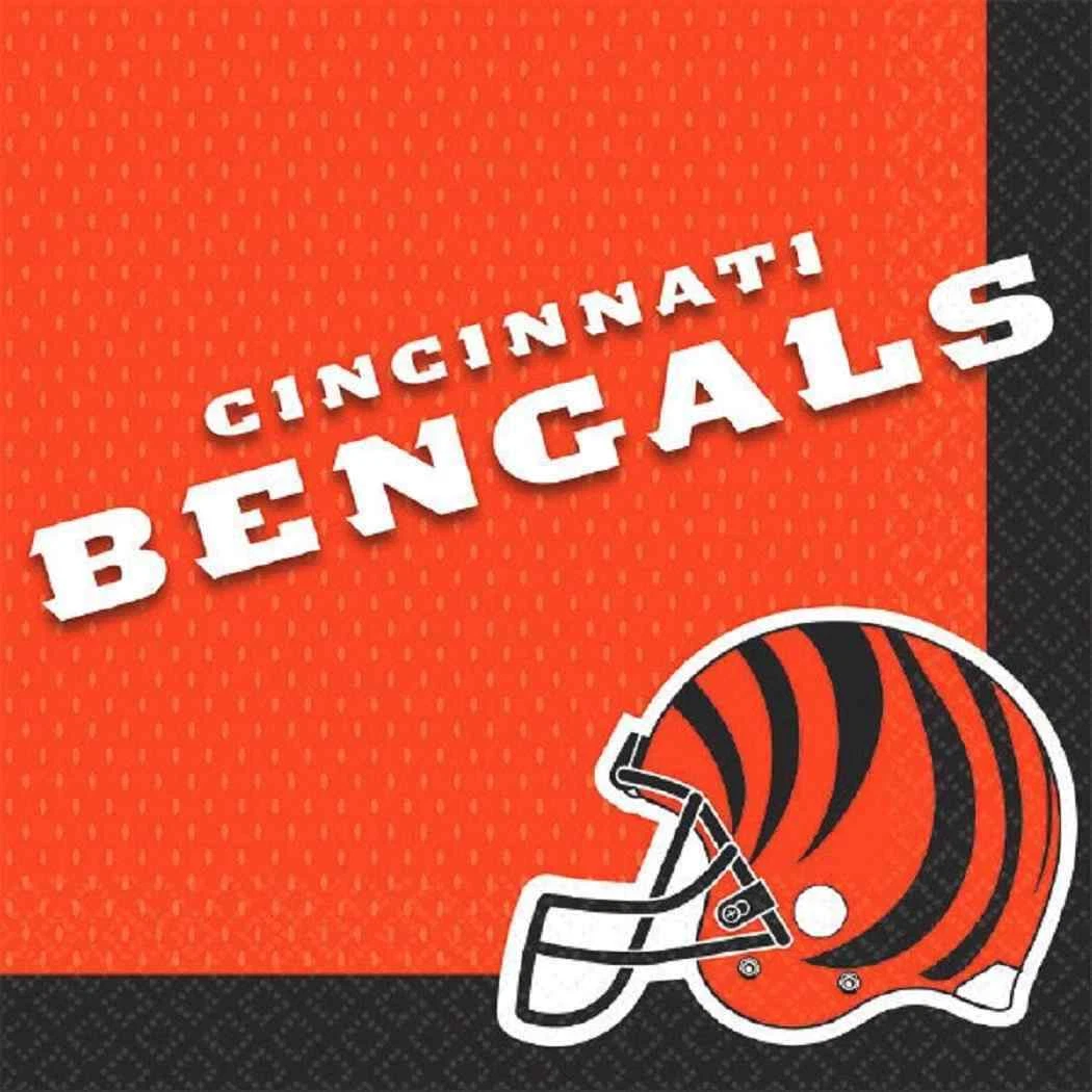 Cincinnati Bengals Nfl Pro Football Sports Banquet Party Bulk Luncheon ...