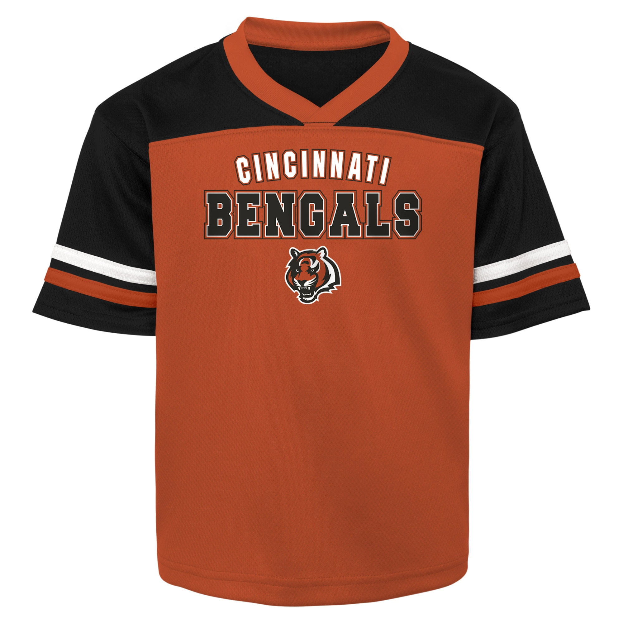 Cincinnati Bengals Toddler SS Poly Pin Dot Tee 9K1T1FE96 2T - Walmart.com