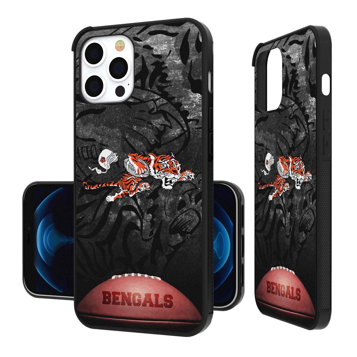 Cincinnati Bengals iPhone Legendary Design Bump Case - Walmart.com