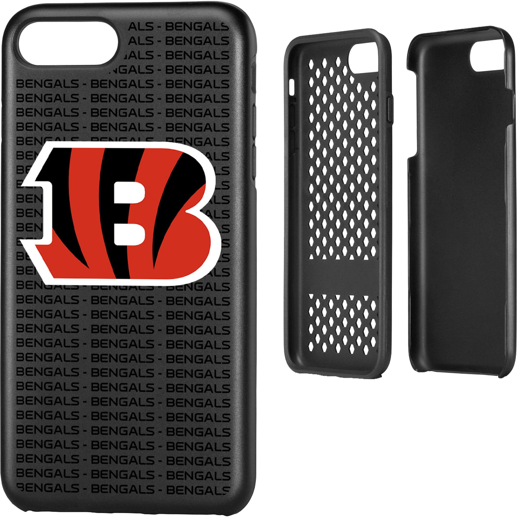 Cincinnati Bengals iPhone Rugged Case with Text Design - Walmart.com