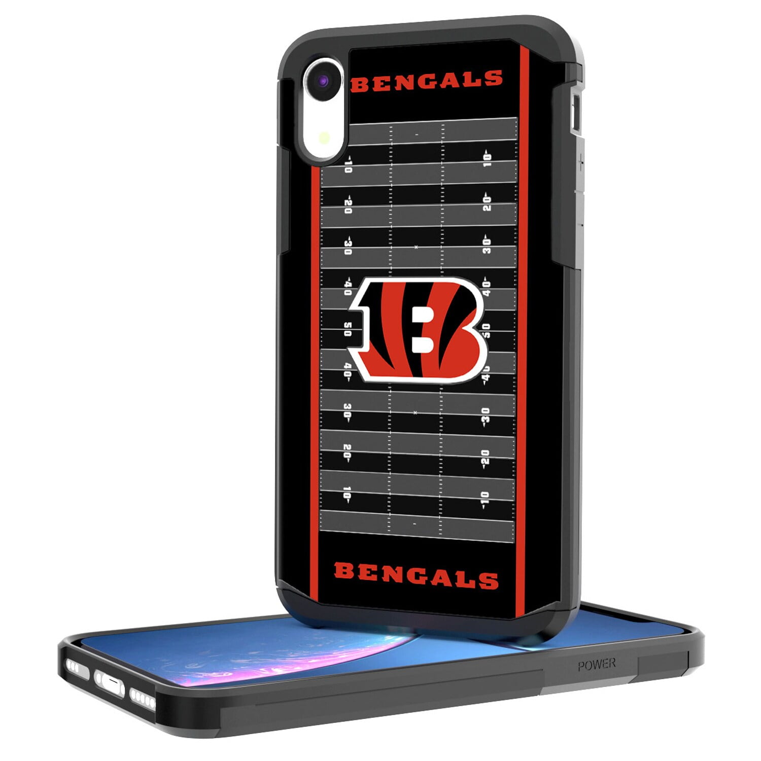 Cincinnati Bengals iPhone Rugged Field Design Case - Walmart.com