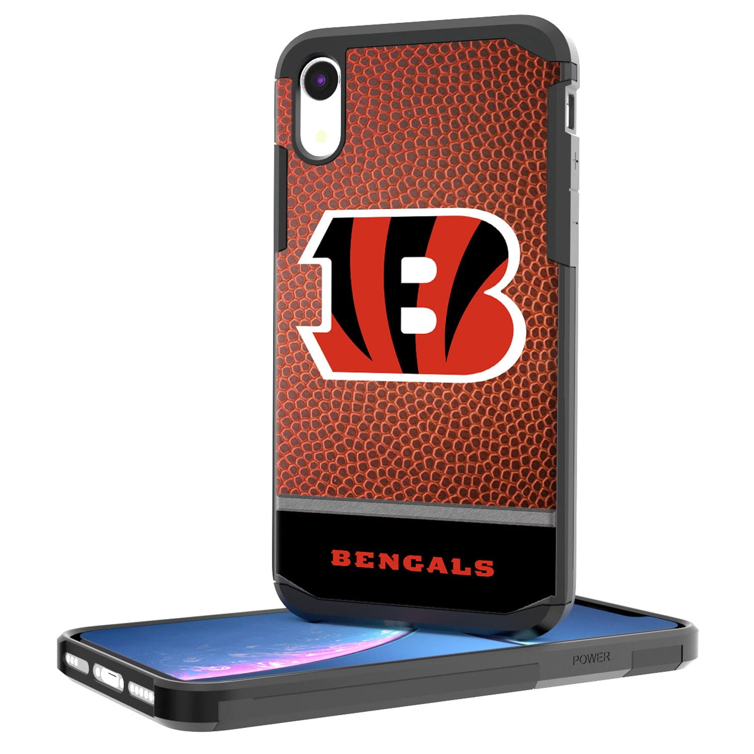 Cincinnati Bengals iPhone Rugged Wordmark Design Case - Walmart.com