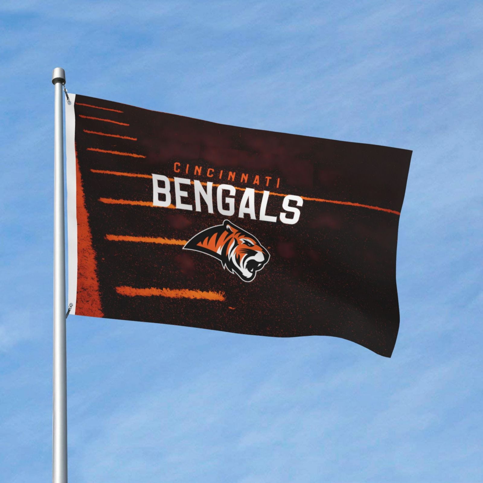 Cincinnati Brand New Outdoor Double Sided Flag 3x5ft, Football Team ...
