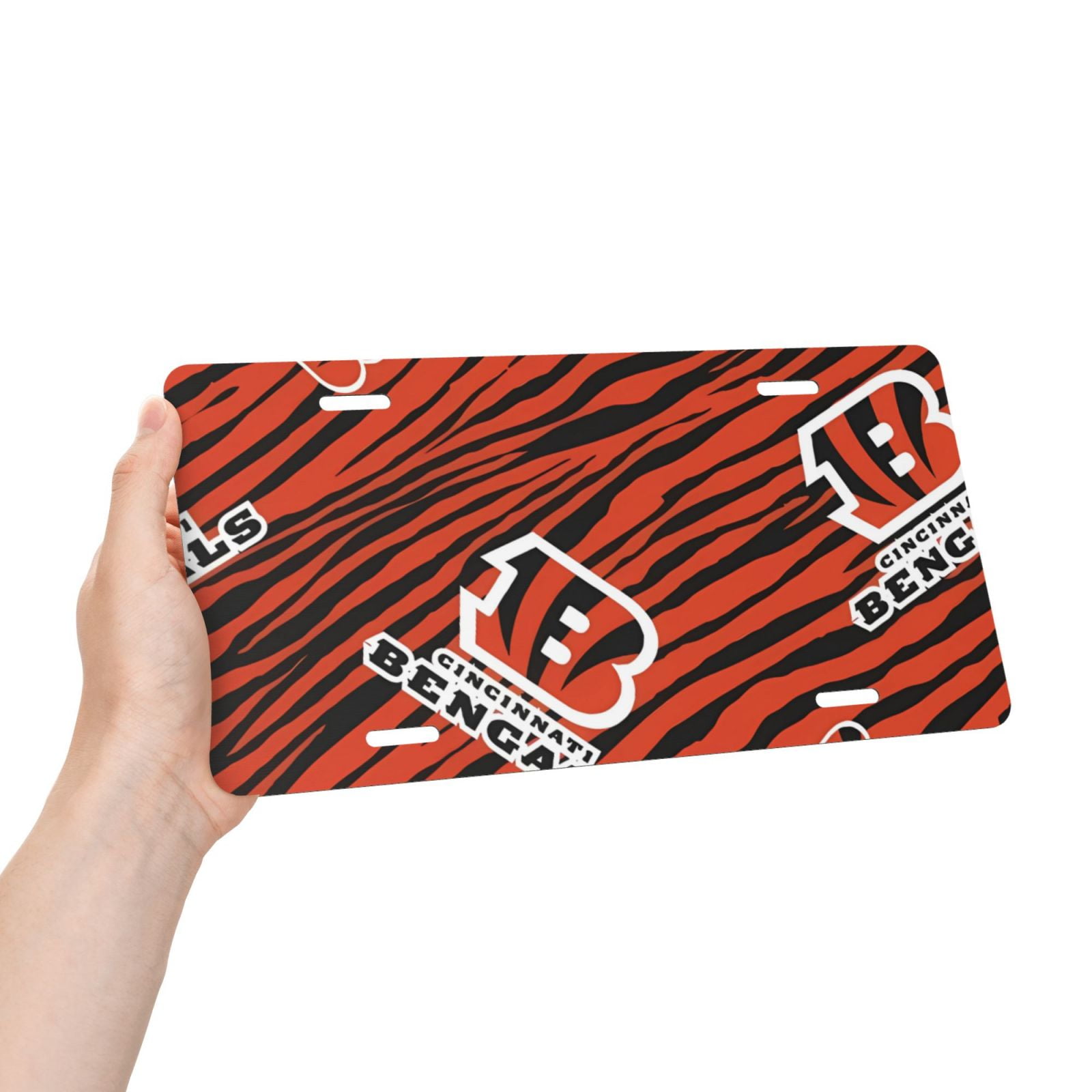Cincinnati Car Aluminum Front License Plate, Football Team Car ...