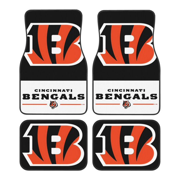 Cincinnati Car Foot Mat Set 4 Pieces,Car Mat Interior Accessoriess ...