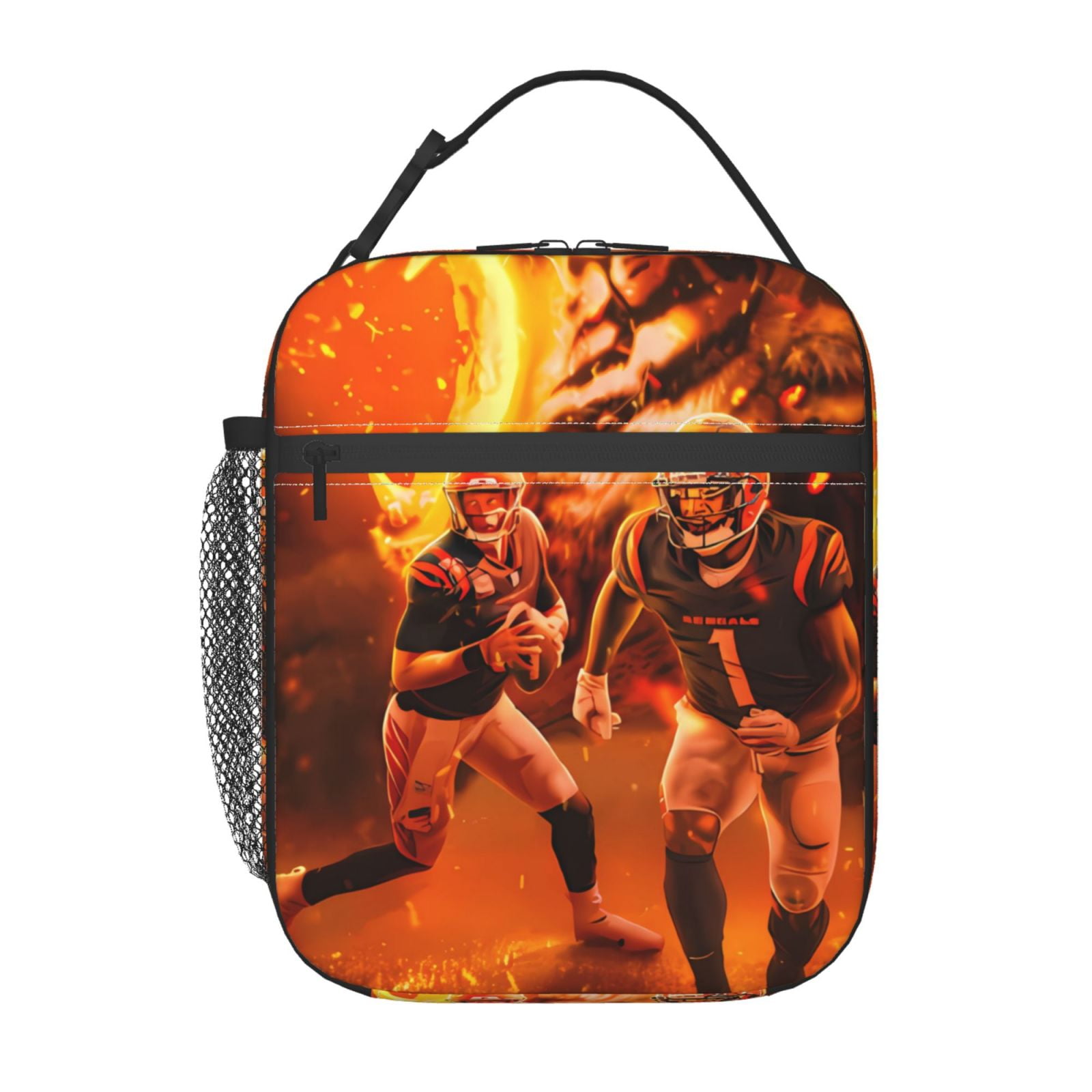 Cincinnati Customized Lunch Bag American Football Fan Gift Insulated ...