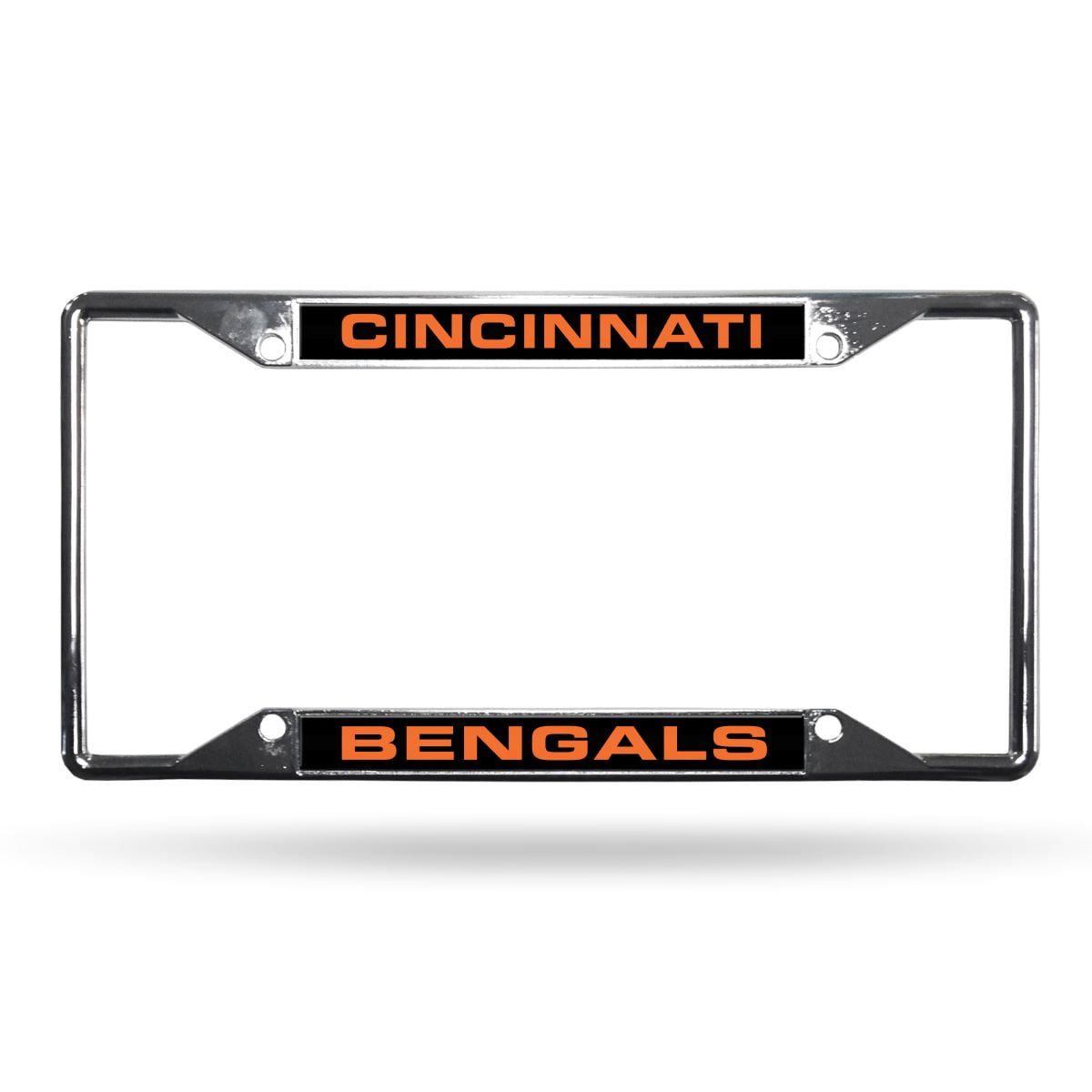 Cincinnati-Football-Bengal's All Corner EZ View Chrome Metal Laser Cut ...
