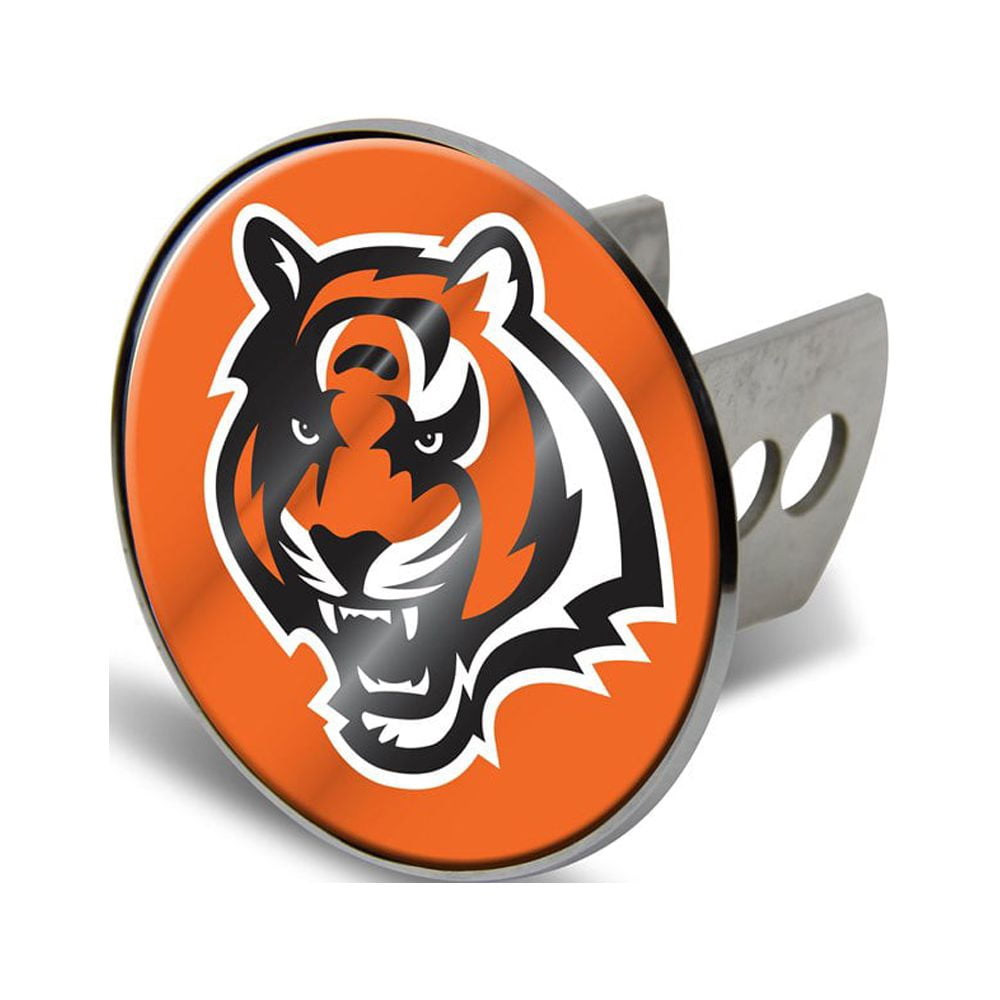 Cincinnati-Football-Bengal's Heavy Duty Chrome Trailer Hitch Cover with ...