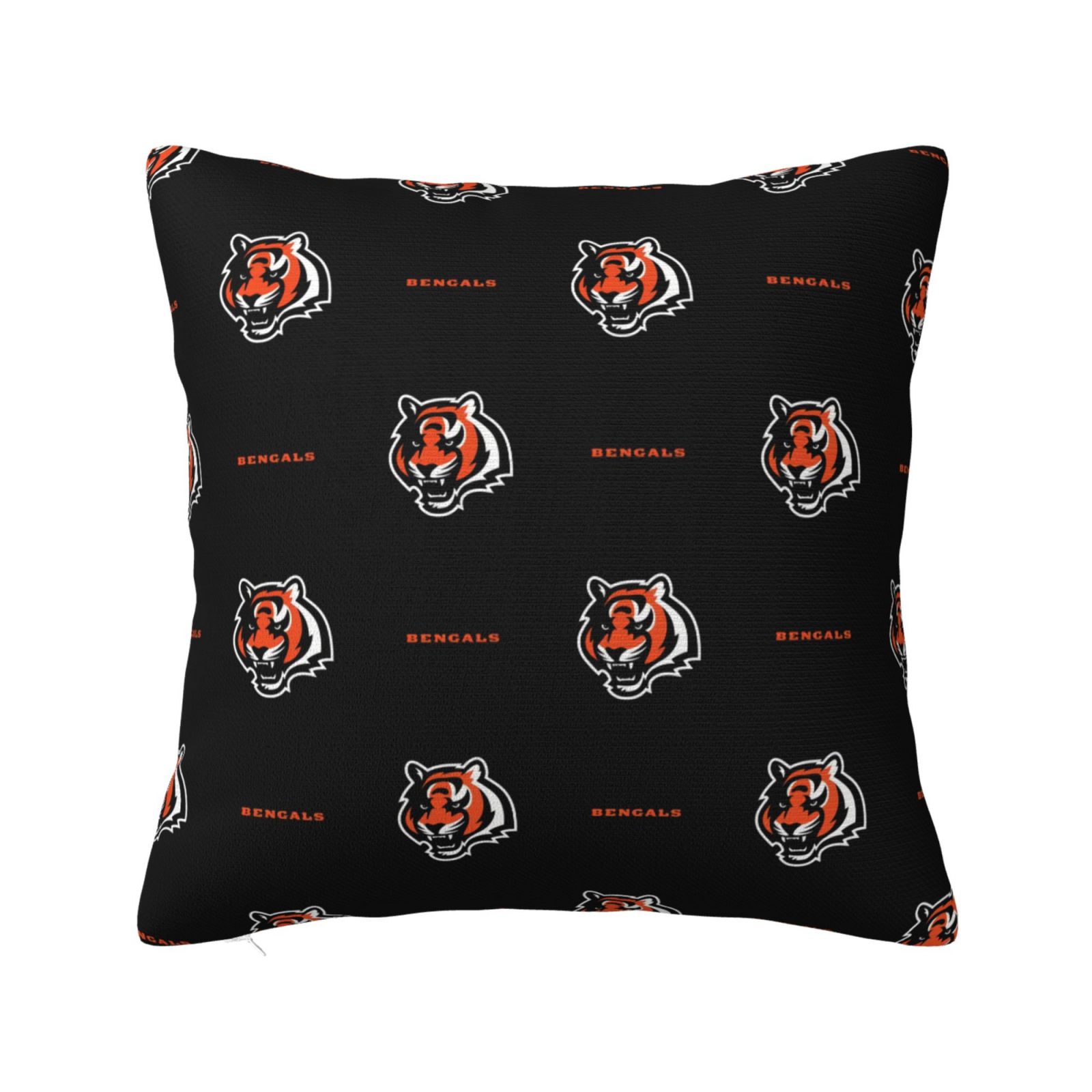 Cincinnati Football Team Double-Sided Plush Pillowcase Square Pillow ...