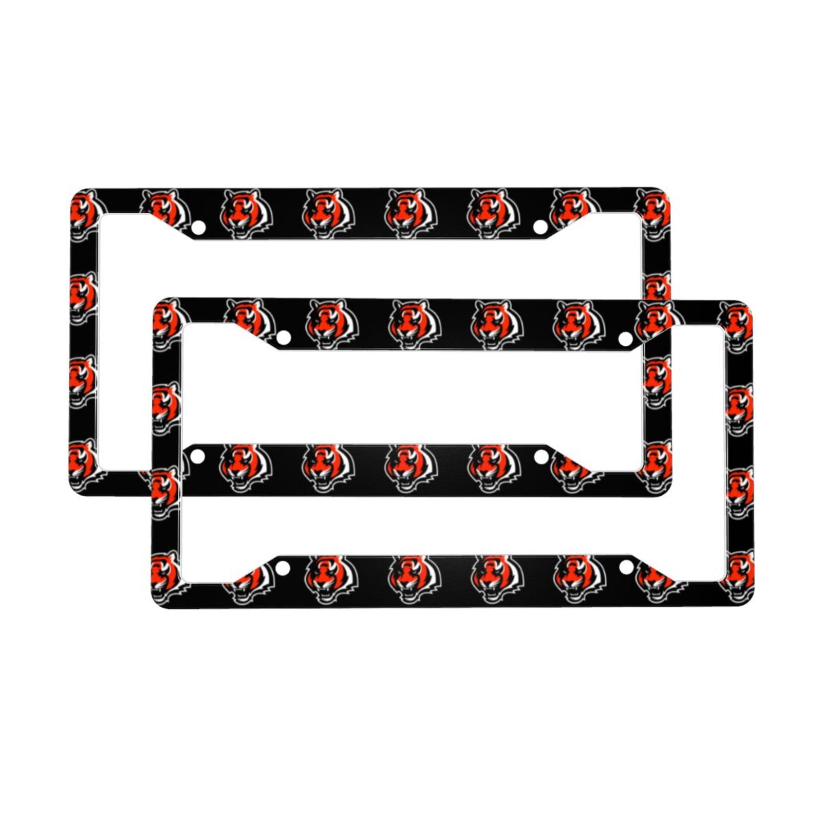 Cincinnati Football Team Four-Hole License Plate Frame (One Pair ...