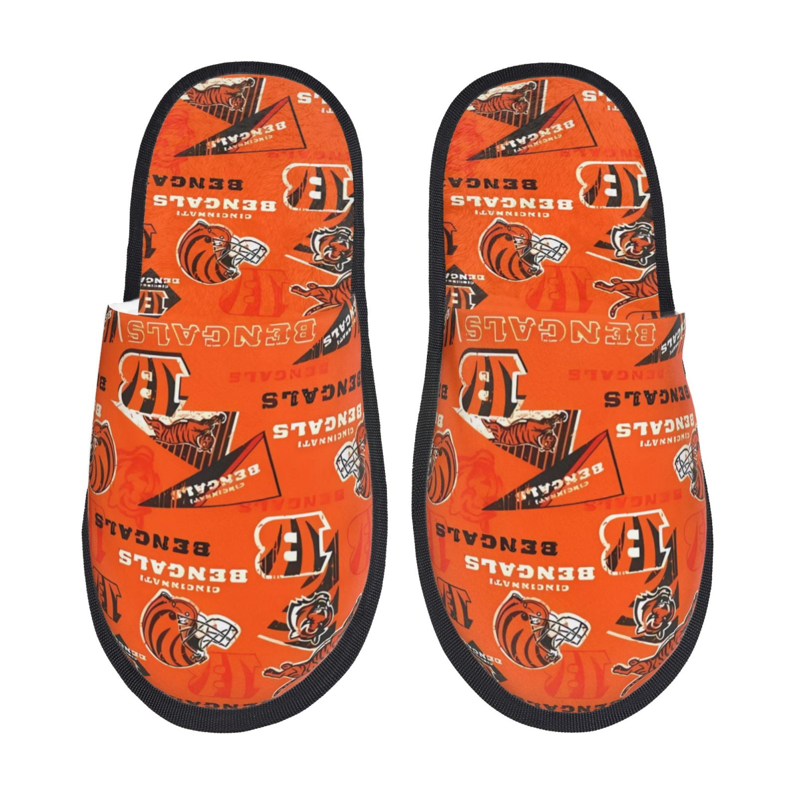 Cincinnati Home Indoor Cotton Slippers Spa Slippers Football Team ...