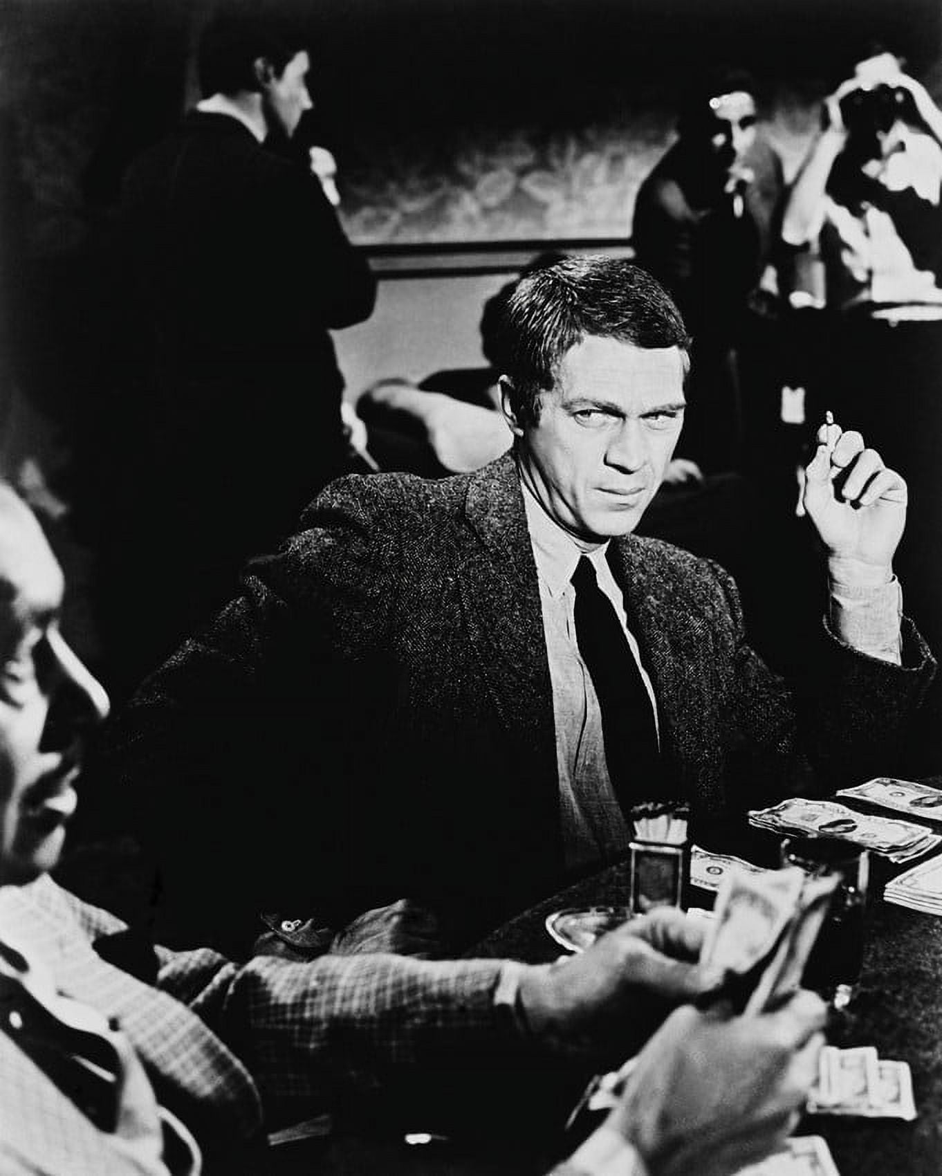 Cincinnati Kid Mcqueen Playing Poker 24x36 Classic Hollywood Poster ...