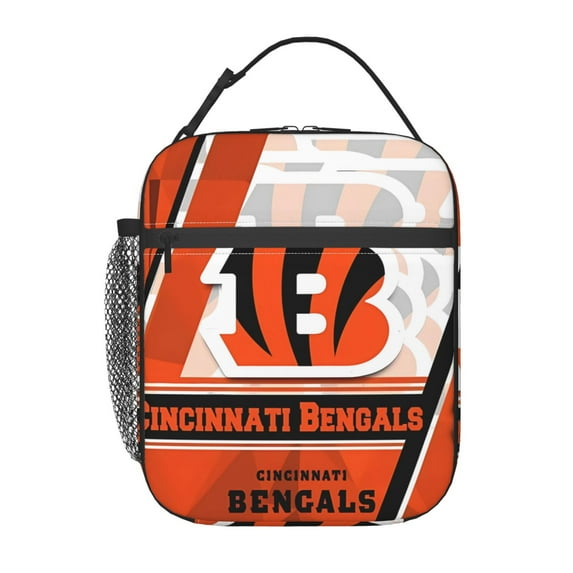 Cincinnati Lunch Bag American Football Fan Gift Insulated Refrigerated ...