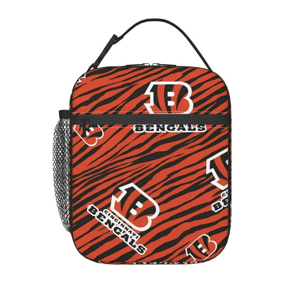 Cincinnati Lunch Bag American Football Fan Gift Insulated Refrigerated ...