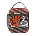 Cincinnati Lunch Bag American Football Fan Gift Insulated Refrigerated ...