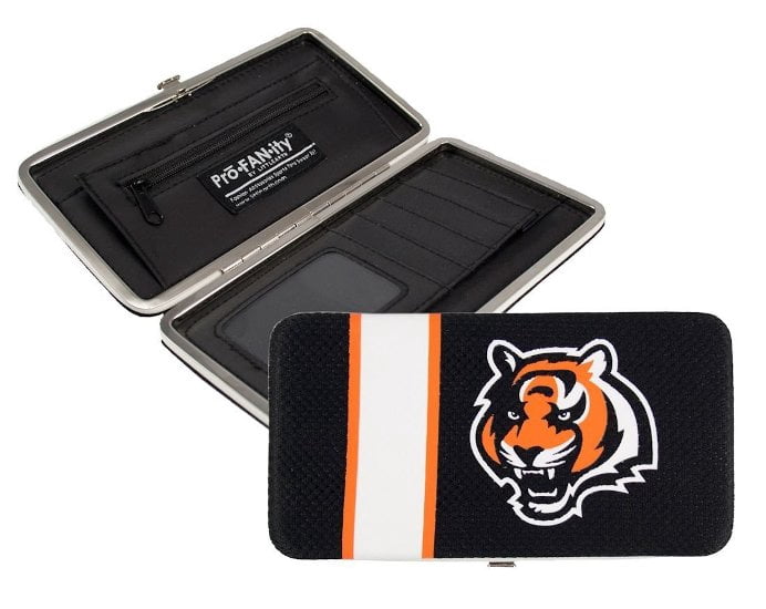 Cincinnati Bengals Shell Mesh Wallet - Walmart.com