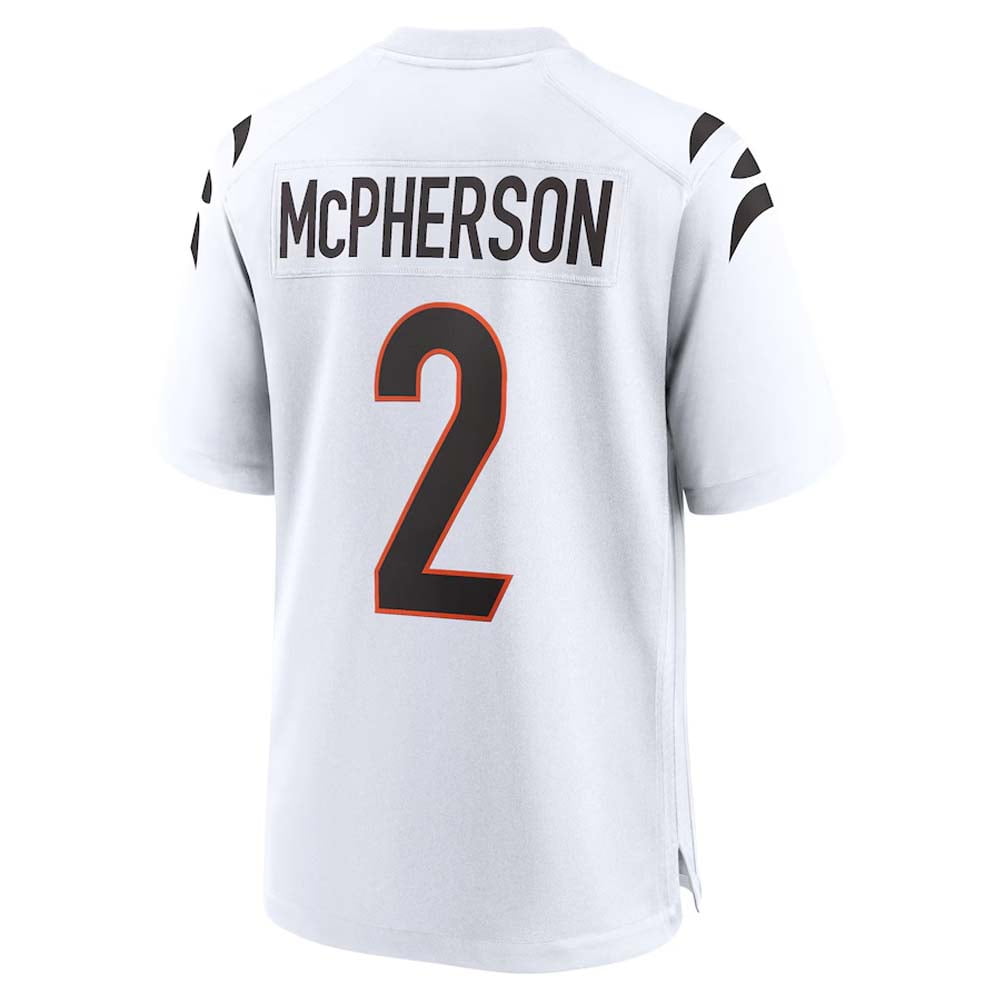 Cincinnati No2 Evan Mcpherson Name And Number Jerseys Embroidered Football Sport Shirt American