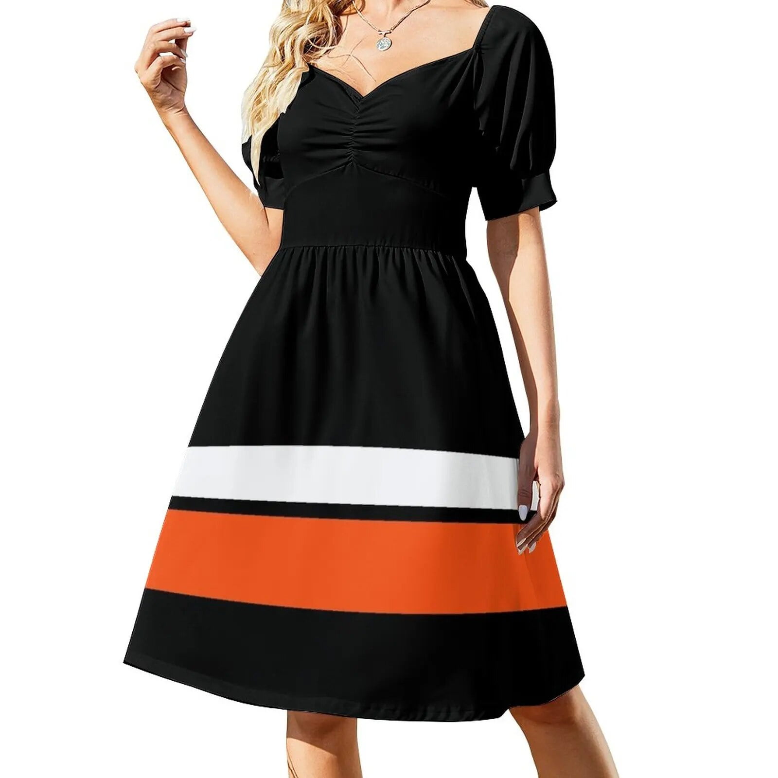 Cincinnati Ohio Dress summer dress daily Women's long dress Prom gown ...