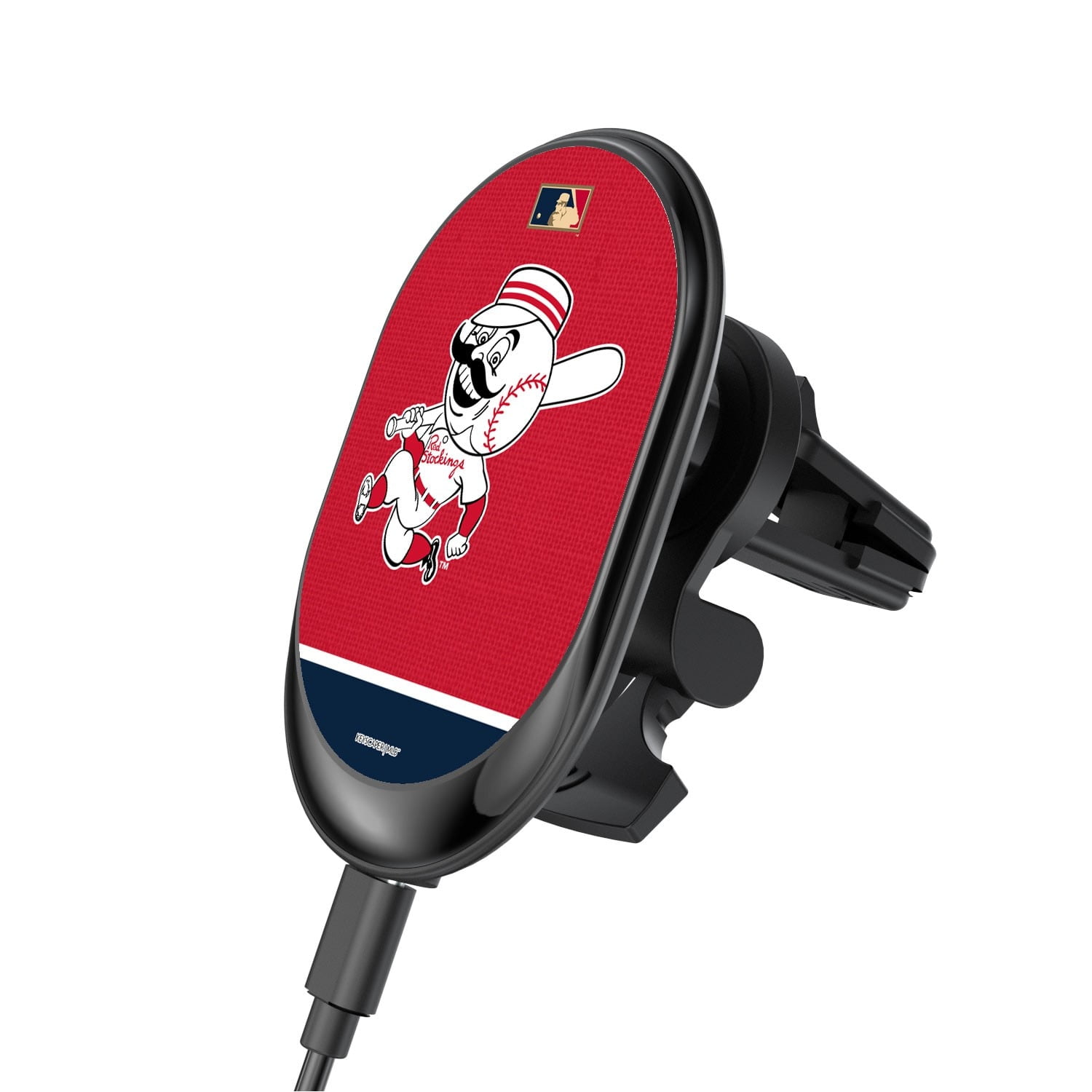 Cincinnati Reds 1953-1967 Throwback Wireless Magnetic Car Charger - Walmart.com