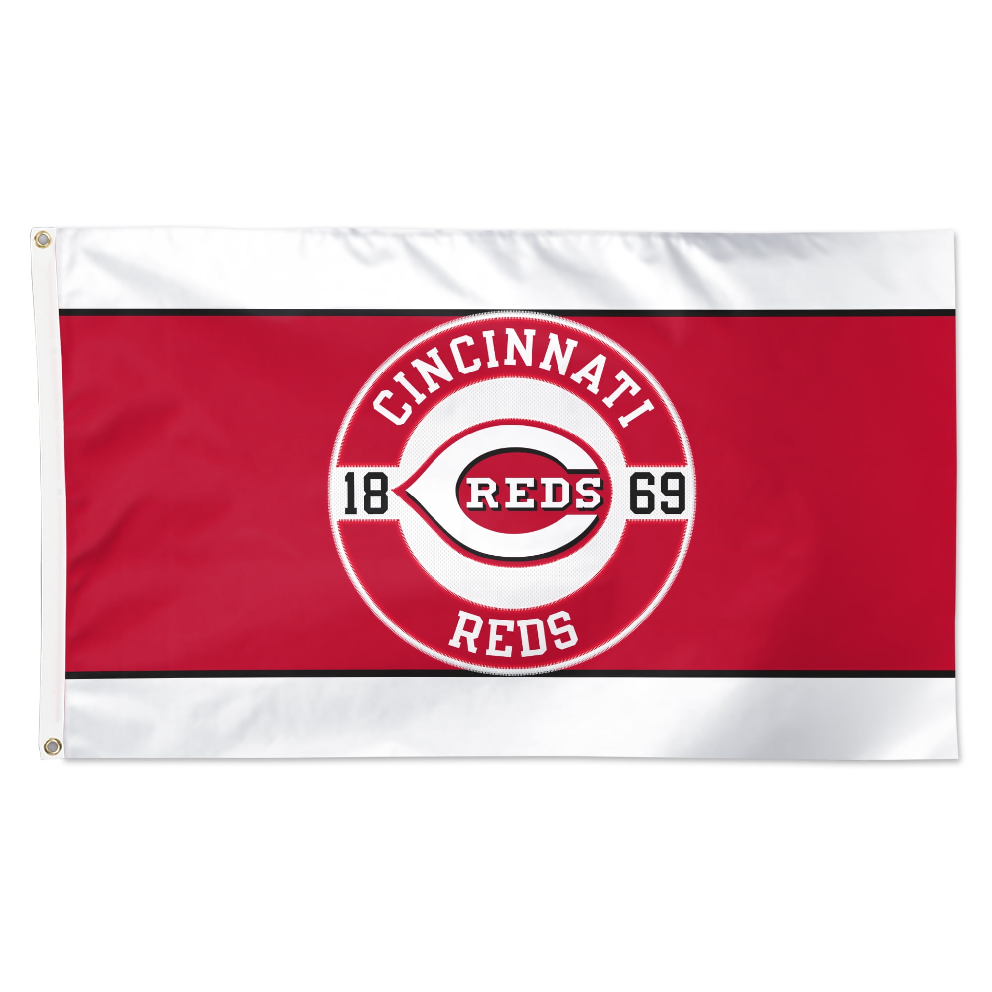 WinCraft Cincinnati Reds 3' x 5' Applique Flag - Walmart.com