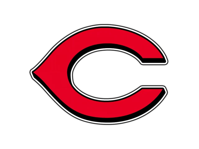 Cincinnati Reds C Logo Baseball Waterproof Sticker Phone Decal Water ...