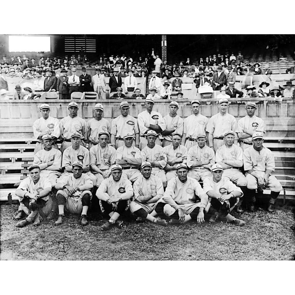 Cincinnati Reds History (36 x 24) - Walmart.com