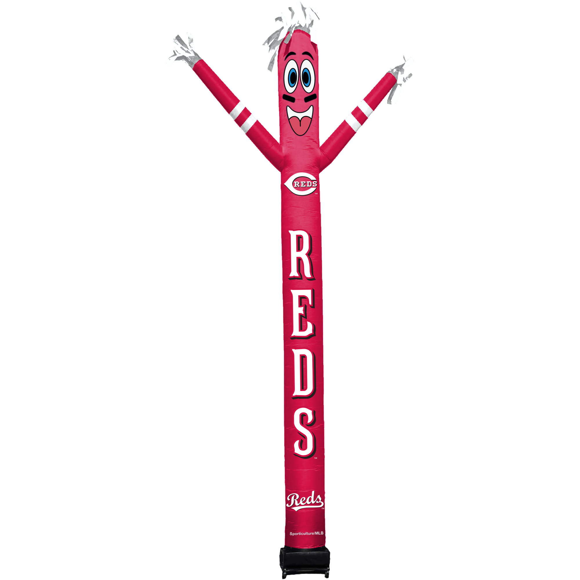 Cincinnati Reds Inflatable Crazy Sports Fan - Walmart.com