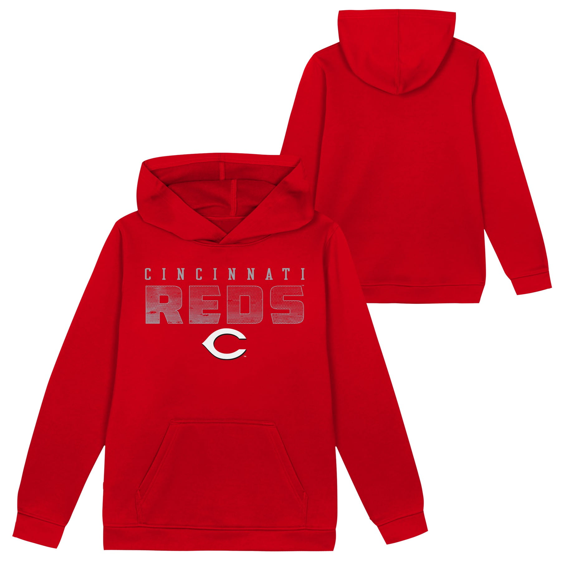 Cincinnati Reds MLB Boys Long-Sleeve Fleece Top - Walmart.com
