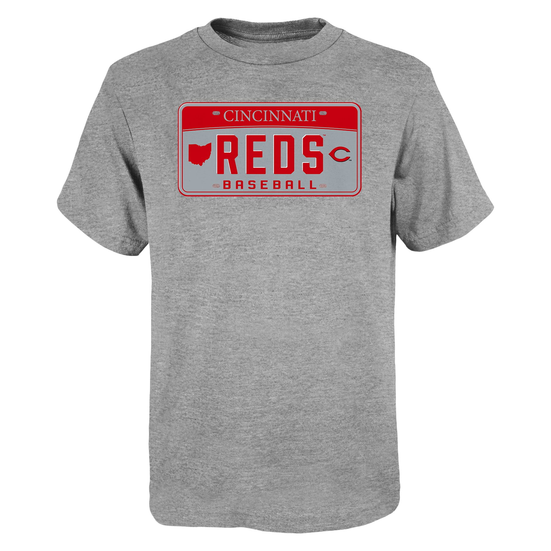 Cincinnati Reds MLB Boys Short-Sleeve Cotton Tee - Walmart.com