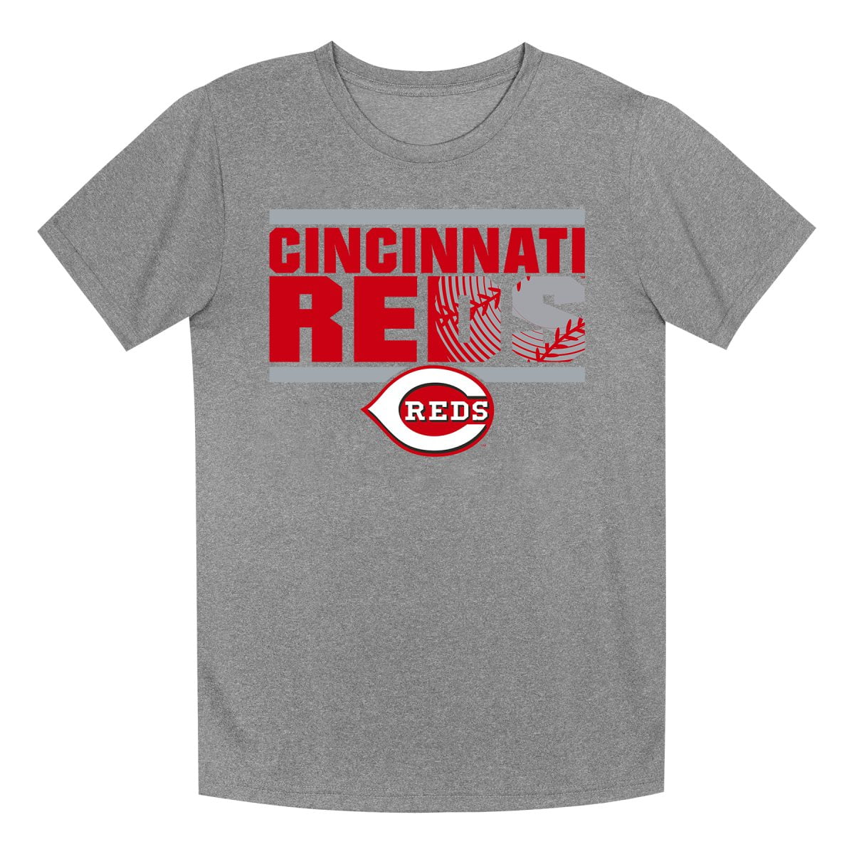 Cincinnati Reds MLB Boys Short-Sleeve Synthetic Tee - Walmart.com