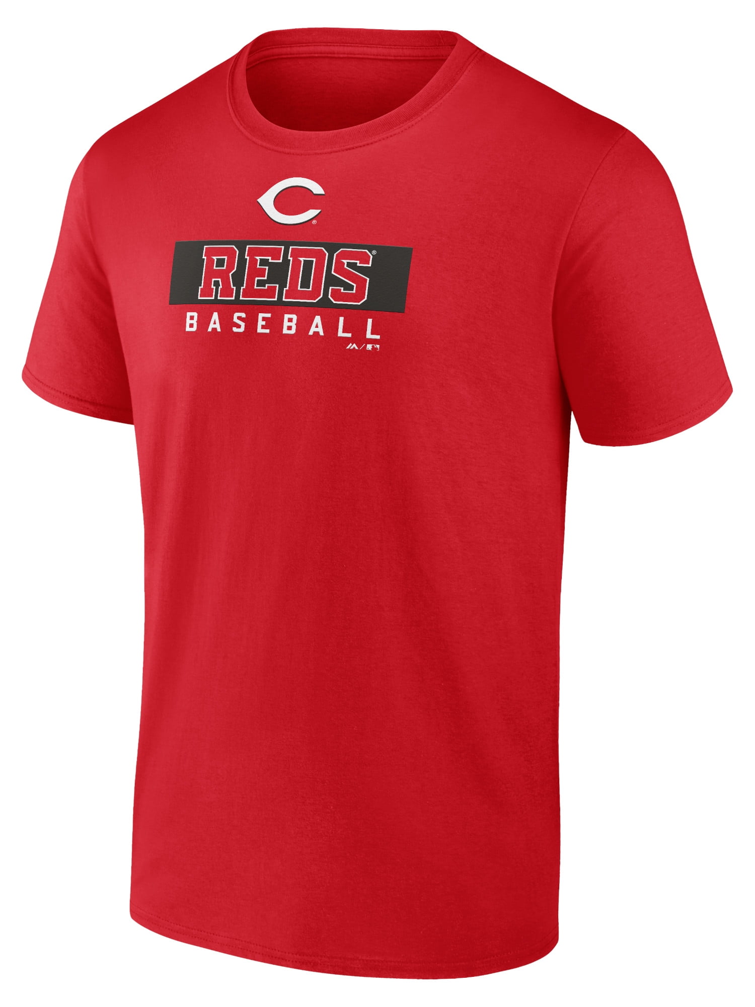 Cincinnati Reds MLB Team Style Men's Crew Neck Short Sleeve T-Shirt ...
