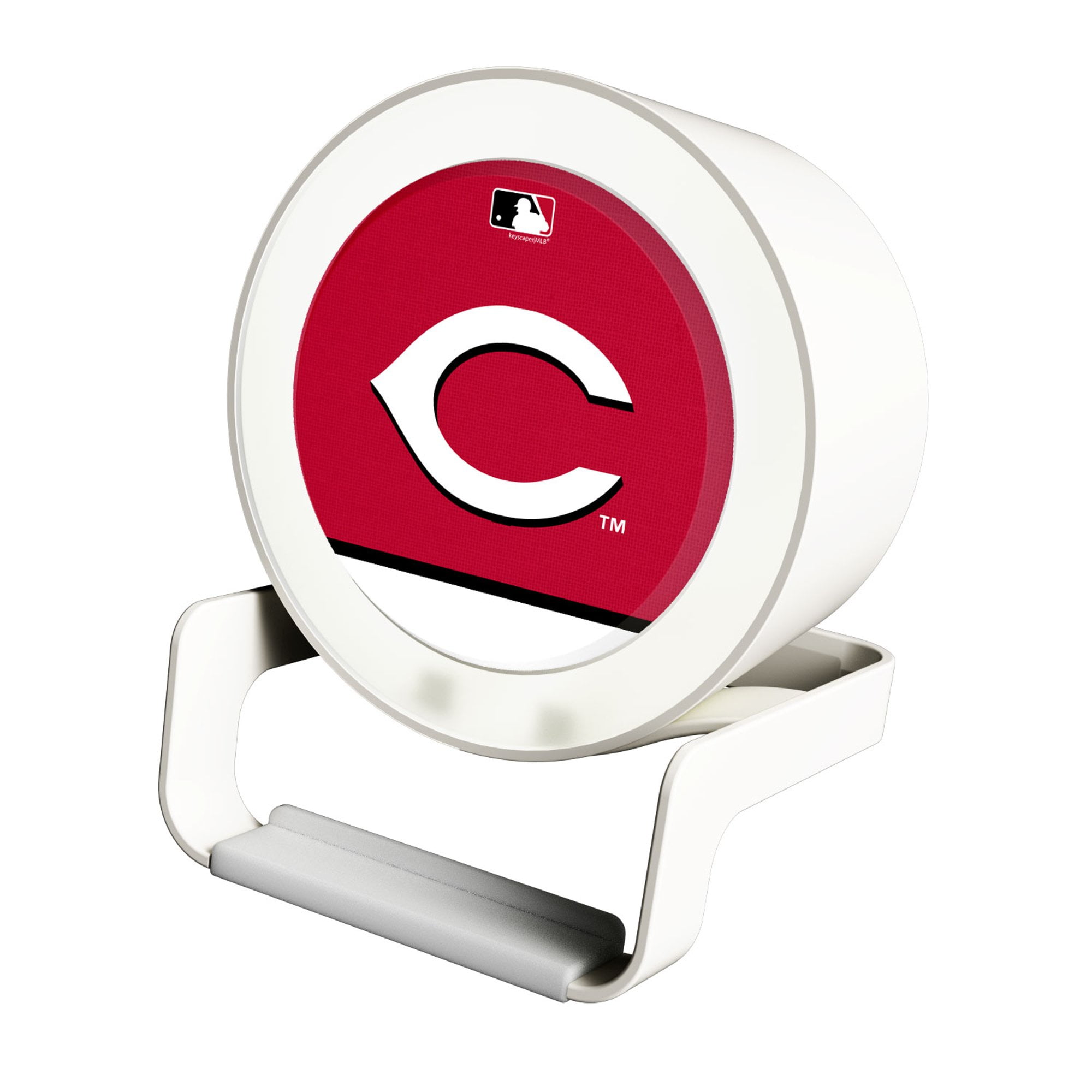 Cincinnati Reds Night Light Wireless Charger And Bluetooth Speaker ...