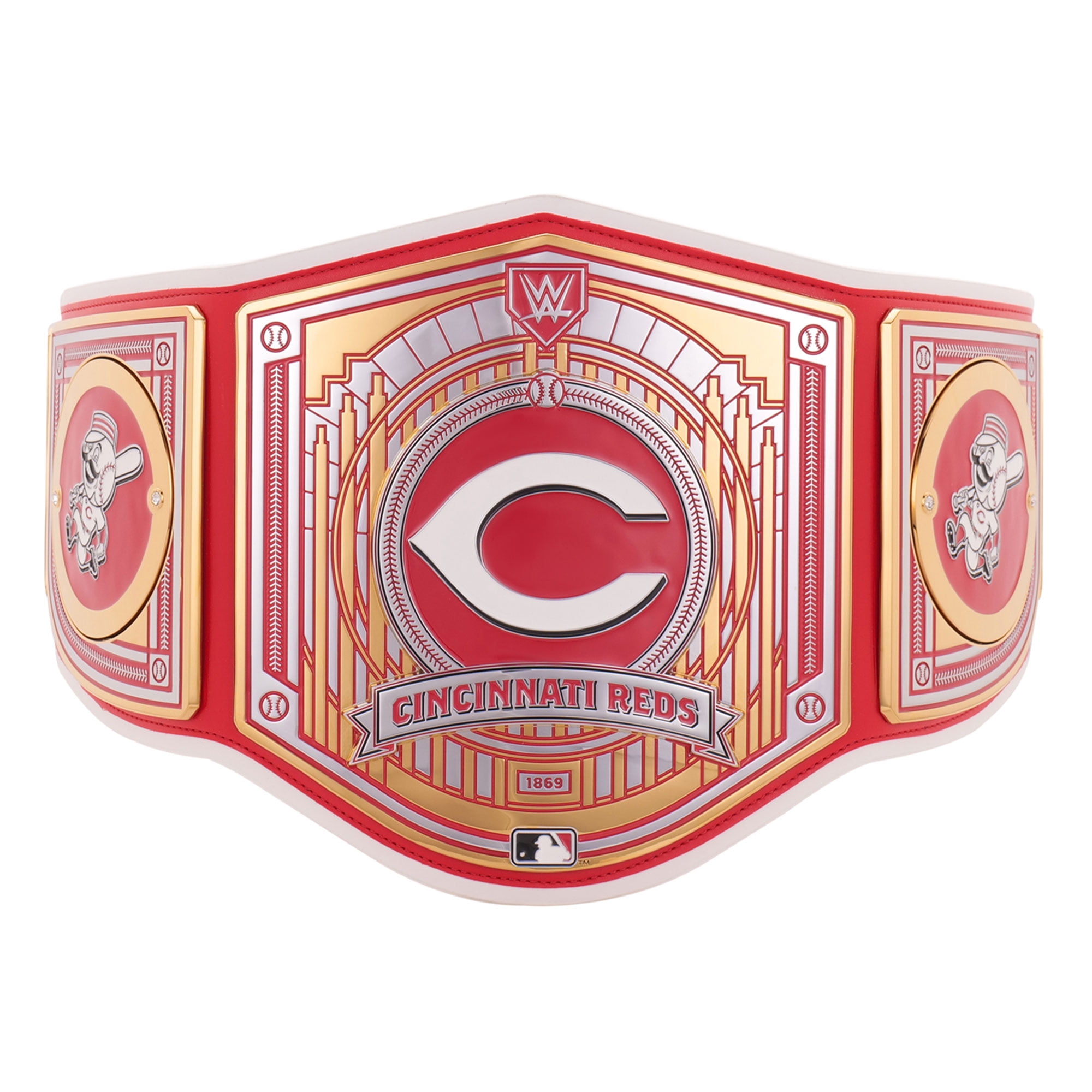 Cincinnati Reds WWE Legacy Title Belt - Walmart.com