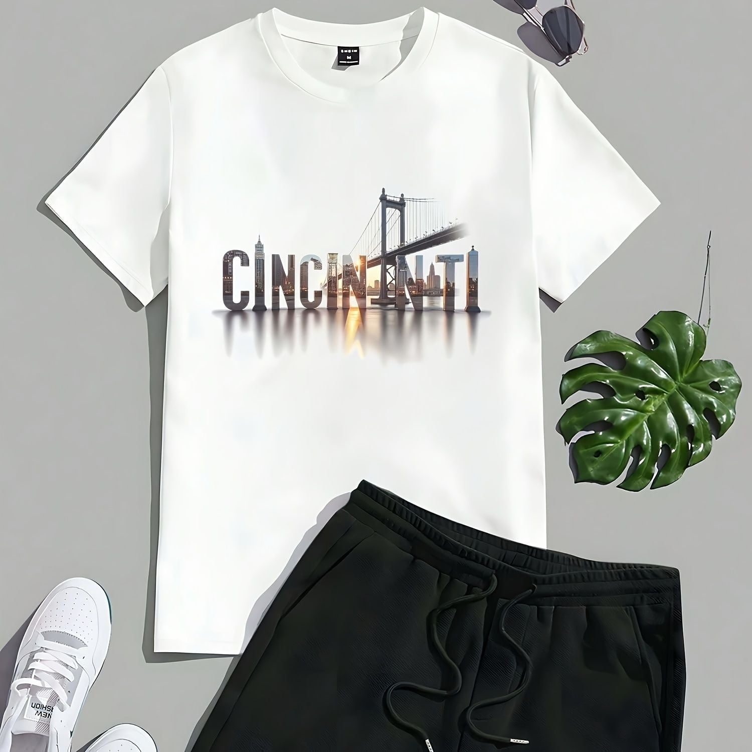 Cincinnati SkY1Line T-S1Hirt - Pm 220g Cotton Featuring Iconic Citpe ...