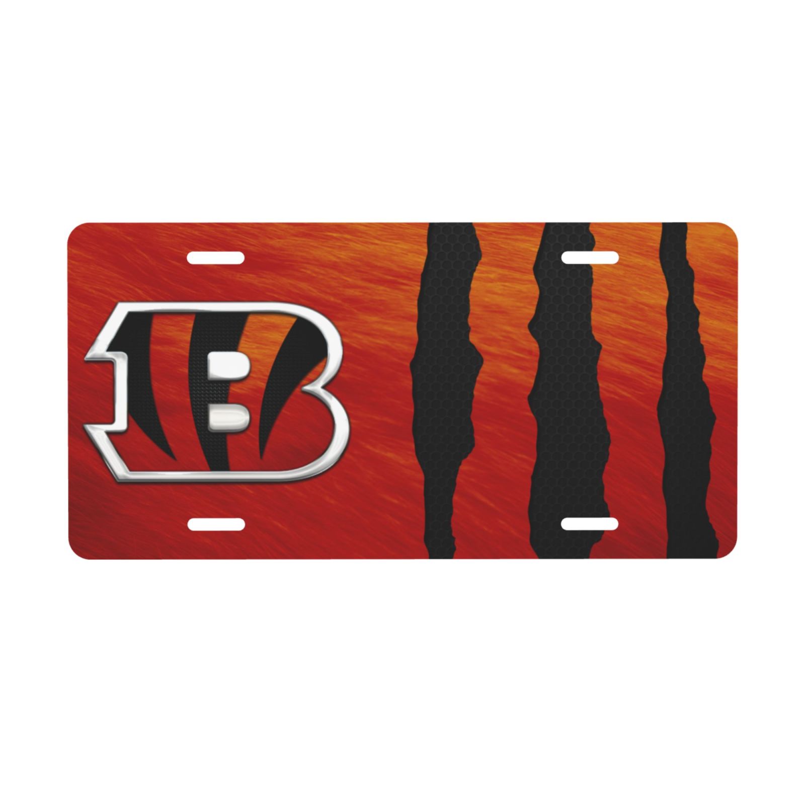 Cincinnati Team Car Decoration License Plate Aluminum Car Front License ...