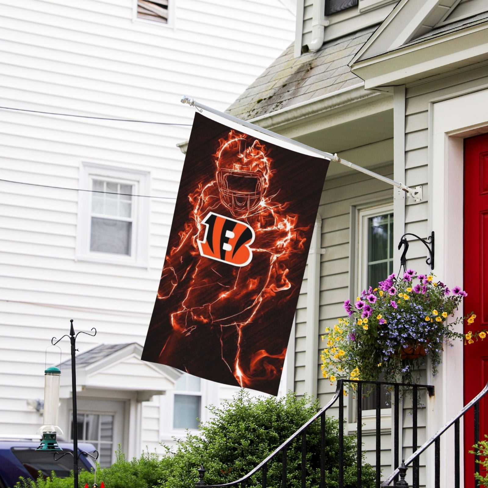 Cincinnati Team Flag 3x5Ft Double Sided Flag Banner Decorative Flag ...