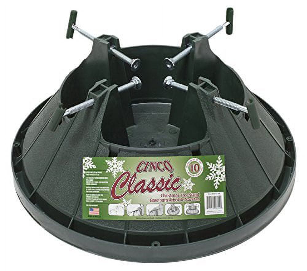 Good Tidings Cinco C-148E Express Tree Stand For Up To 10' Trees ...