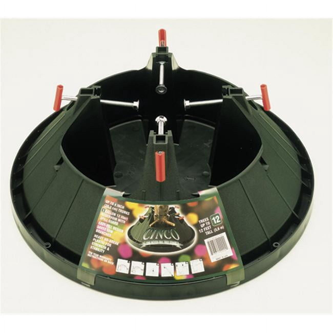 Cinco Christms Tree Stand 12 Model C-144 - Walmart.com
